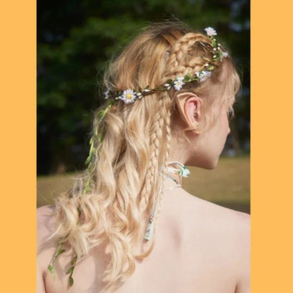 Accessories | Elf Flowers Bridal Crowns Flower Crowns Bridesmaids ...